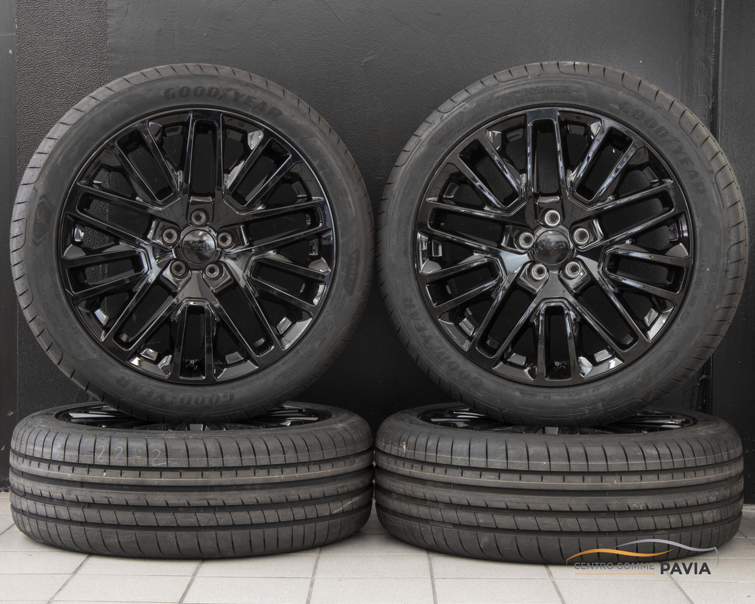 KIT JEEP RENEGADE – COMPASS 19 POLLICI – Centro Gomme PAVIA